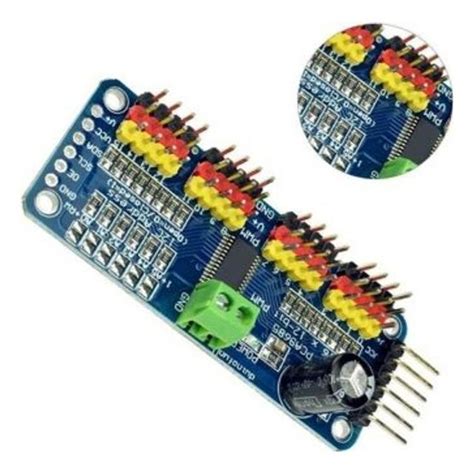 Pwm서보모터 드라이버 16채널 Pca9685 아두이노 홈플러스 택배배송