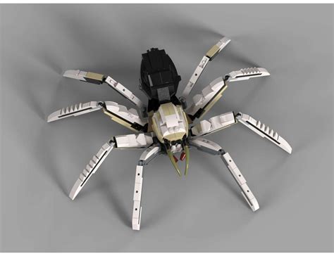 Lego Moc Tarantula 76989 Alternate Build By Arq Rebrickable Build With Lego