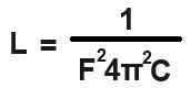 How To Calculate The Capacitance Or The Inductance Of A LC Resonant Circuit