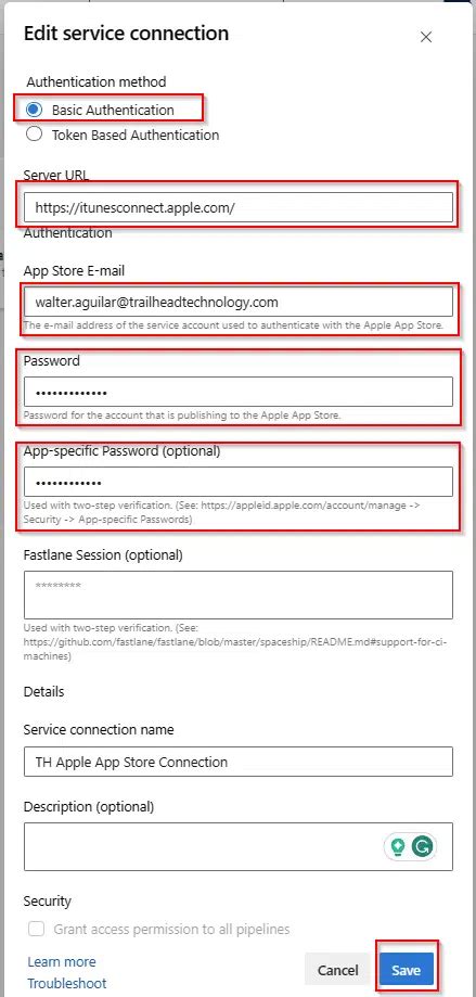 Net Maui Azure Pipelines Ios Testflight Trailhead Technology Partners