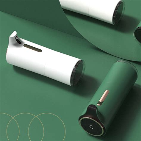 자동 거품 비누 디스펜서 유도 액체 손 세척기 지능형 거품 터치리스 적외선 센서 개인 관리 가전