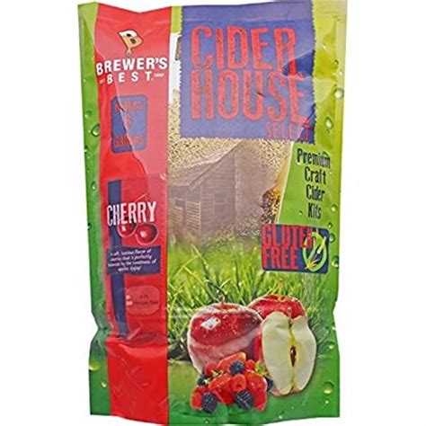Cider House Select™ Cherry Cider Kit Kettle To Keg Brewing Supplies