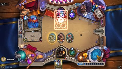 Hearthstone Karazhan Menagerie Nightbane Battle Youtube