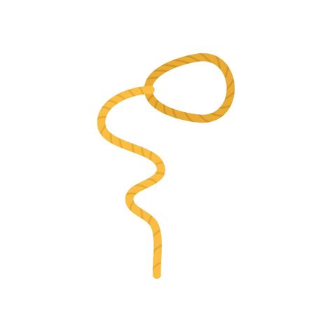 Lasso Making Loop Isolated On White Background 50715657 Vector Art At Vecteezy