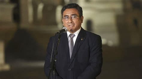 Ministro Del Interior Willy Huerta Asegura Que Remoción De Harvey