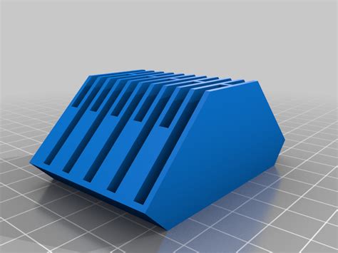 Free Stl File Dart Flights Storage Container 20・3d Printing Template