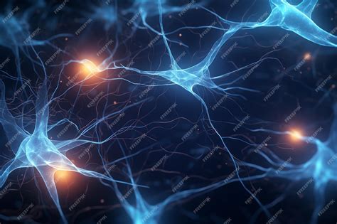 Premium Photo Neural Patterns Digital Technology Network Connection Low Poly Background