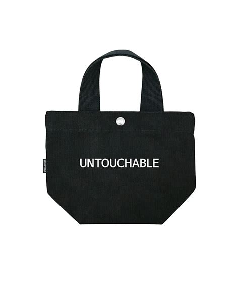 Untouchable 언터처블 언터쳐블 X Unstoppable 언스탑퍼블 미니백 손가방 미니에코백 미니토트백 미니데님백
