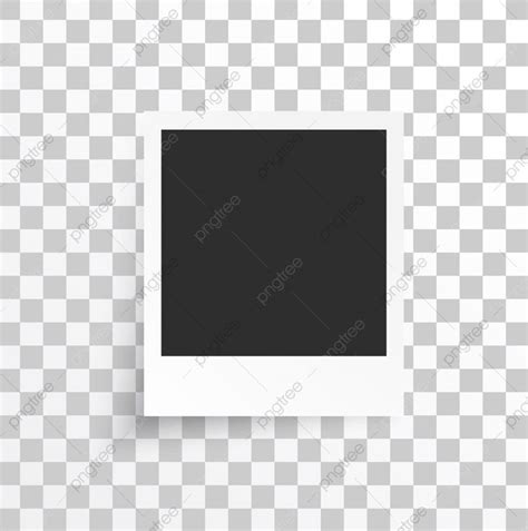 White Square Frame Vector Hd Images