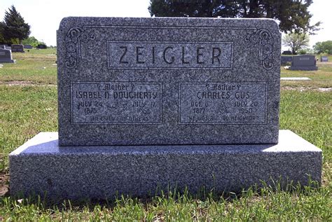 Charles Gustav Zeigler 1877 1950 Find A Grave Memorial