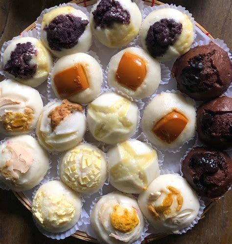 Puto Pao King Our Puto Pao Bilao Of 19 Assorted Flavors