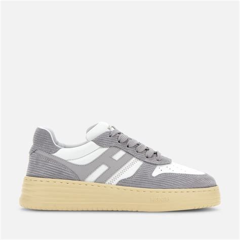 Sneakers Hogan H630 Grau Weiss Für Damen Hxw6300eu50l7j41m077q Hogan