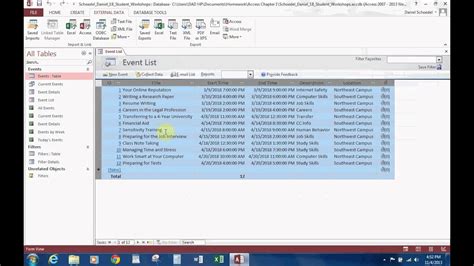 Access Chapter 1b Youtube