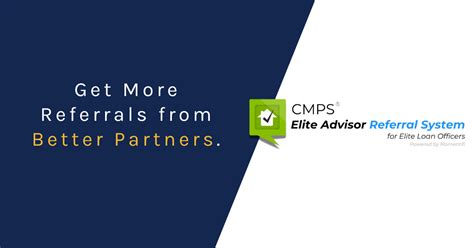 CMPS Designation And Certification For Loan Officers