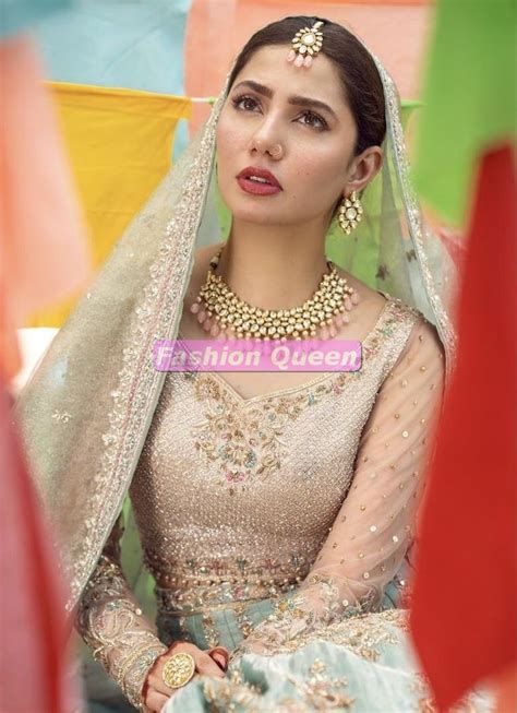 Mahira Khan Bridal Dresses Pakistani Bridal Wear Pakistani Bride