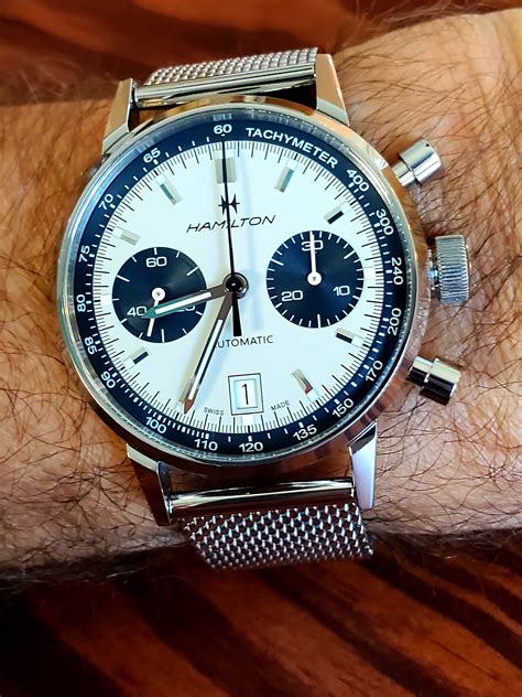 Hamilton Panda Intra Matic Chrono H Pefect Watchuseek Watch Forums