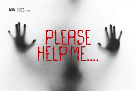 VEXANA GHOST Font 1001 Fonts