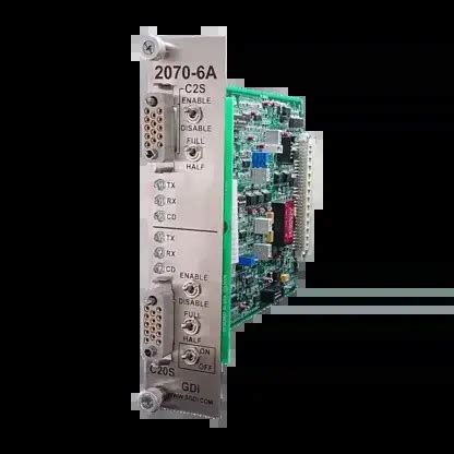 2070 6a 2070 6a 1la Dual Fsk Modems For 2070 Controllers