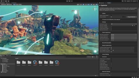 InstaLOD For Unity InstaLOD Documentation
