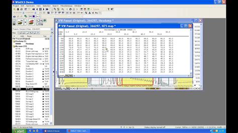 Winols Understanding Ecu Maps 7 N75 Map Youtube