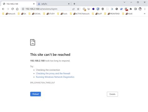 Webui Connection Timeout Issue TrueNAS Community