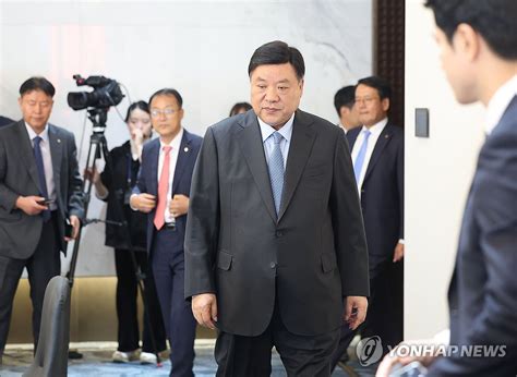 서정진 셀트리온 그룹 회장 합병 관련 기자간담회 연합뉴스