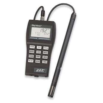 Digi Sense Logging Thermohygrometer With Dew Point From Cole Parmer