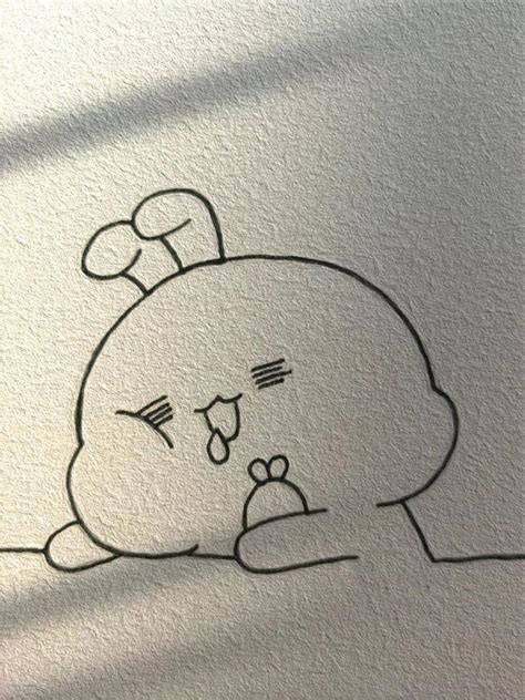 睡觉卡通简笔画 睡觉卡通简笔画图片 画趣文库（我爱生活）