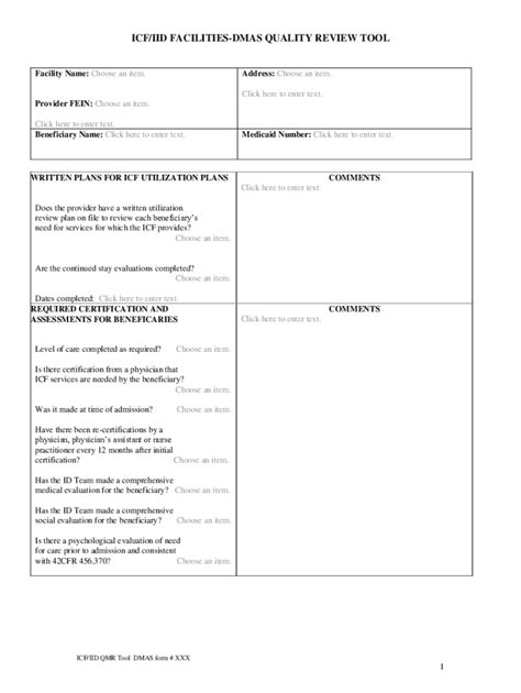 Fillable Online 42 Cfr Part 483 Subpart I Conditions Of Participation For Fax Email Print