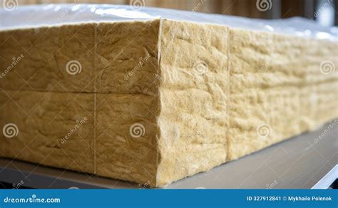 Thermal Insulation Boards Made Of Mineral Wool For Insulation Of The
