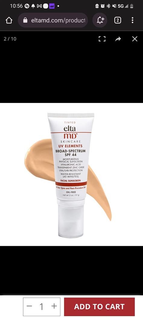 Eltamd Uv Daily Vs Uv Elements Tinted For Dry Skin Rskincareaddiction