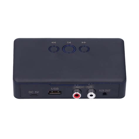 Receptor Bluetooth Receptor De Audio Bluetooth 5 0 Receptor De Audio Inalámbrico Adaptador De
