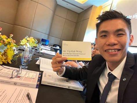 Proud To Be Part Of The Panellist For The Media And Analyst Briefing For This Ipo Exercise