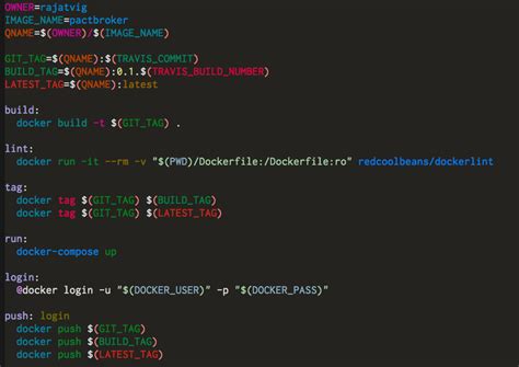 Publish Docker Images Using Make And Travis Ci By Rajat Vig Medium