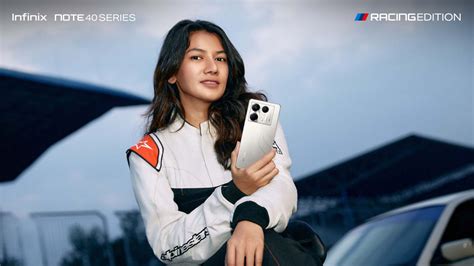 Infinix Note Series Racing Edition Hadirkan Desain Eksklusif Hasil Kolaborasi Dengan Bmw