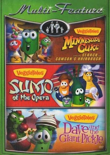 Veggietales Sumo Of The Opera Dvd