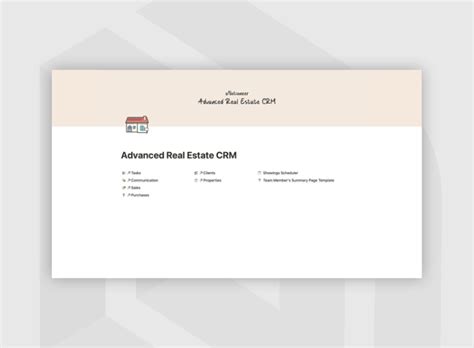 25 Best Notion Real Estate Templates 2023 Agents And Owners