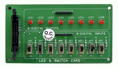 Digital Switch LED Interface Card