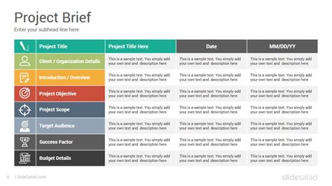 Project Overview Slide Template Printable Word Searches