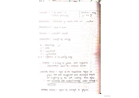 SOLUTION Physics Part 1 Studypool