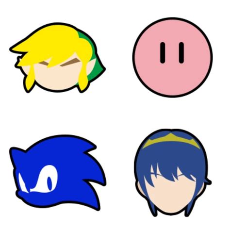 Four Different Avatars Are Shown In This Image