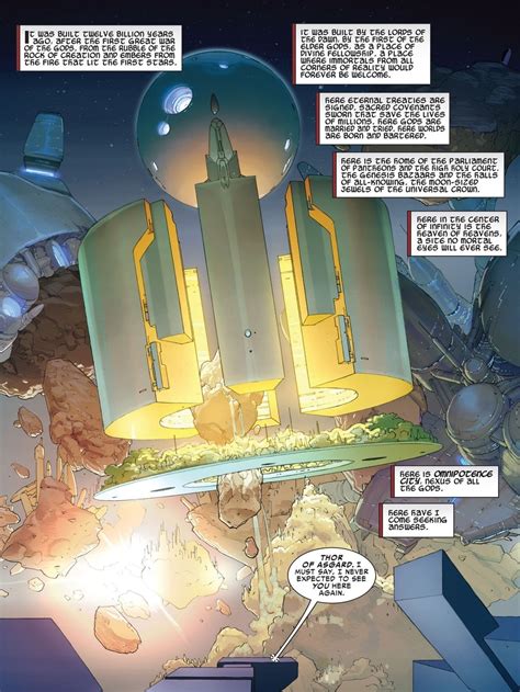 Omnipotence City Và Các địa Danh Họp Mặt Của Thần Trong Vũ Trụ Marvel