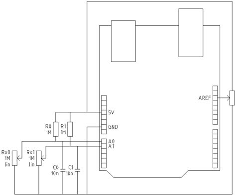Rheostat As Voltage Divider And Aref Product Design Arduino Forum