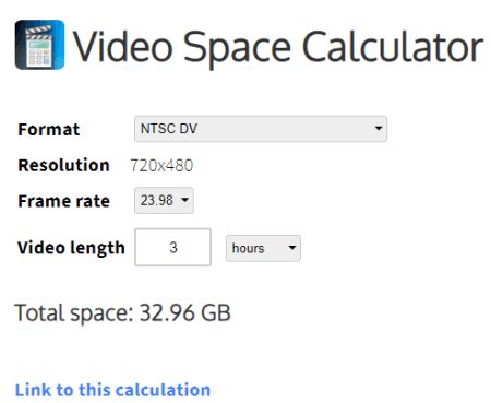 7 Best Free Online Video File Size Calculator Websites