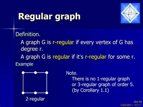 Ppt Graph Theory Chapter 1 An Introduction To Graphs Powerpoint