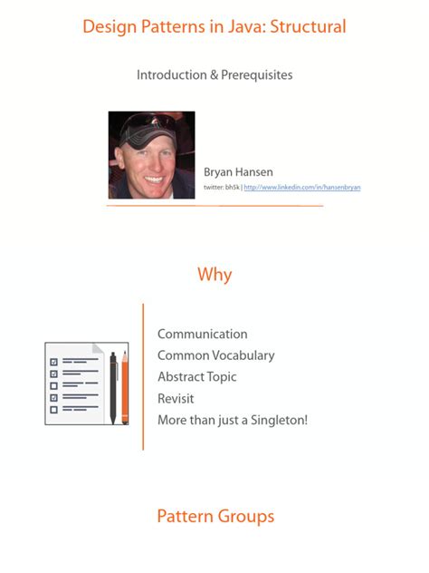 1 Design Patterns Java Structural M1 Slides 1 Pdf
