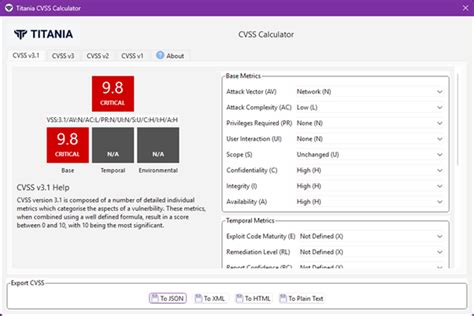 How Do I Use The Cvss Calculator