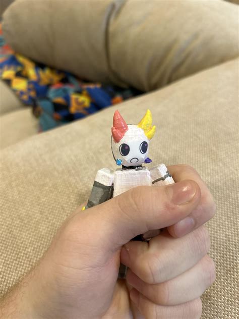 Prototype Figurine R Regretevator