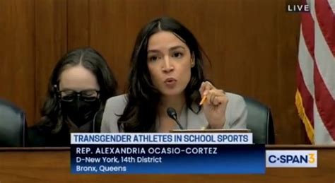 Oops AOC Accidentally Admits Babes And Girls Have Different Anatomy