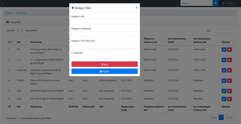 github mharunturkmenoglu programmersblog mvc asp core blog project